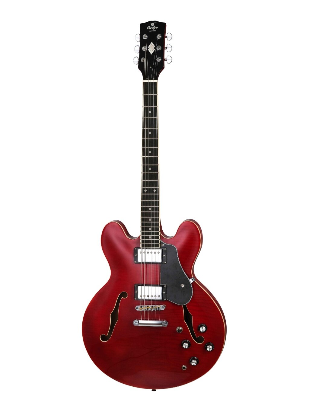 JMFHB85CH Электрогитара, арктоп, красная, Prodipe