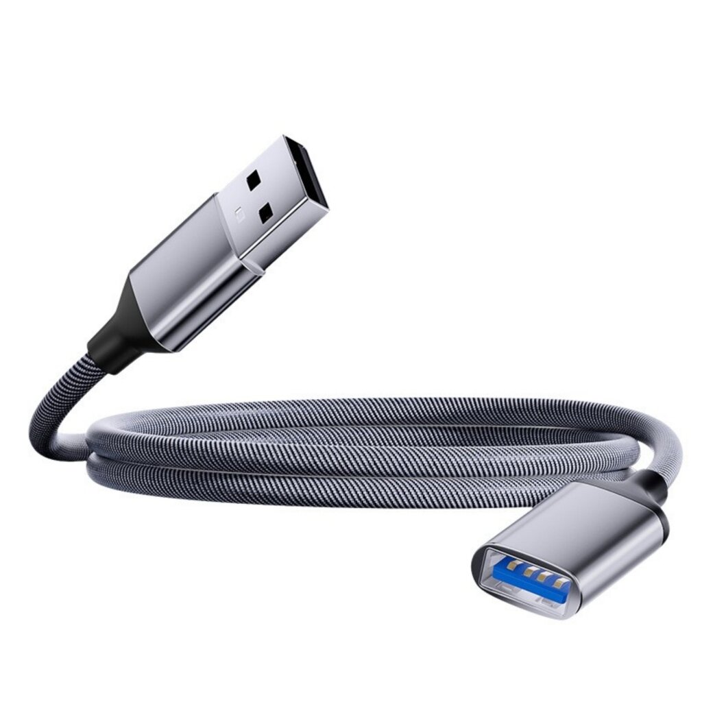 Кабель-удлинитель usb для преобразования кабеля-женский в мужской-1 м