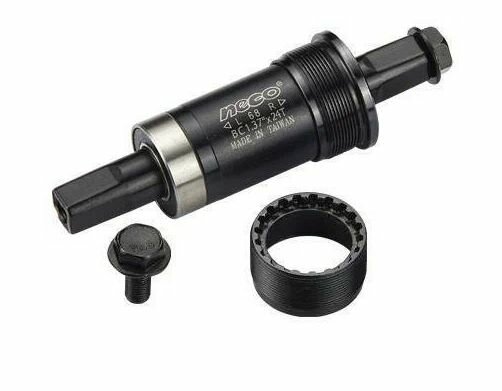 Картридж 113,5*68 Neco ВS 1.37*24T педального узла велосипеда