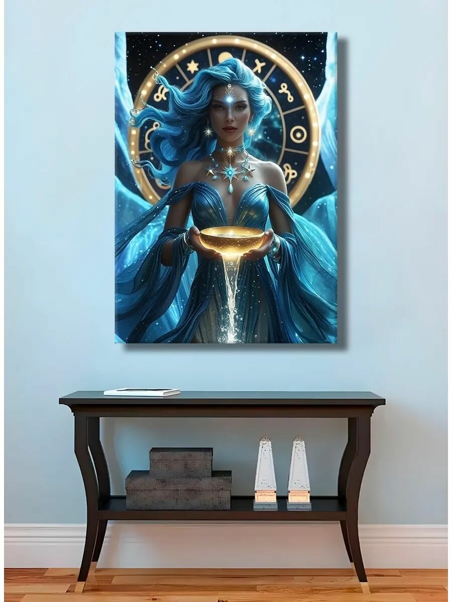 Картина "Чаша водолея", галерейная 50х70см 1шт.