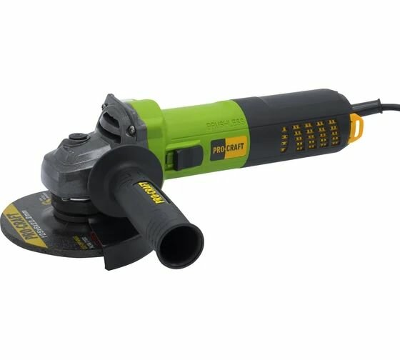 Углошлифовальная машина бесщеточная PROCRAFT 1100Вт, 125мм, 0-11000 об/мин PW2200