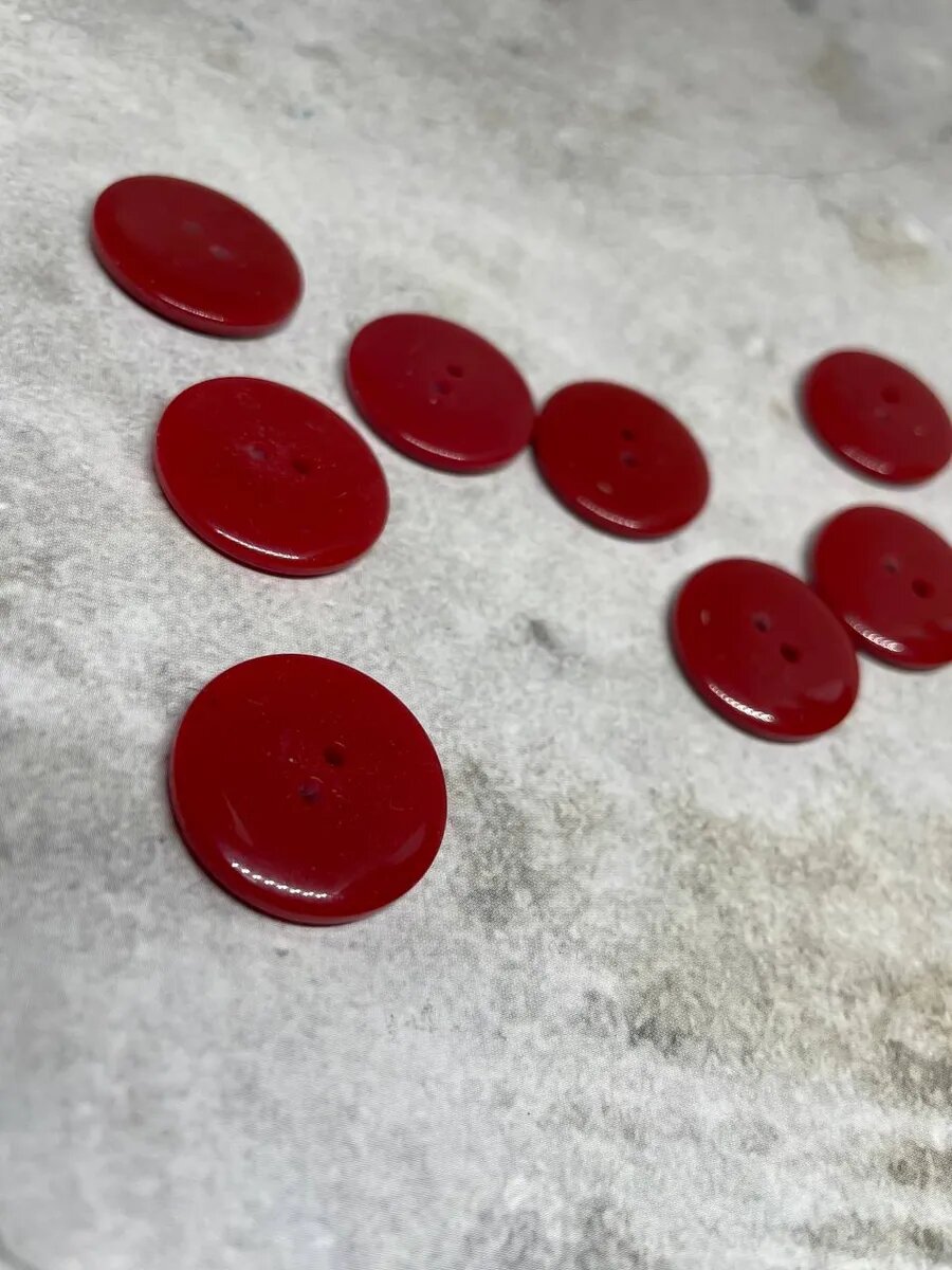 Пуговицы для шитья 22 мм