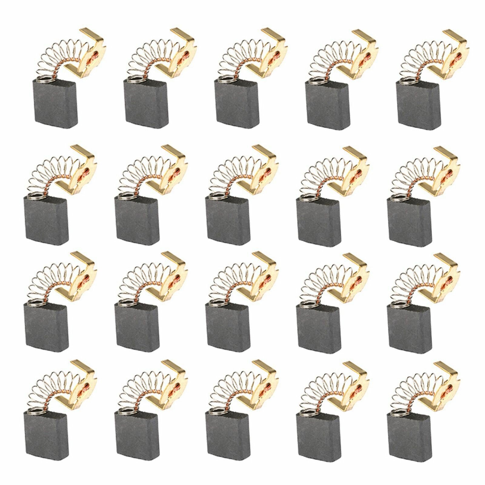 20шт угольные щетки 7x17x18 мм для двигателей 99044