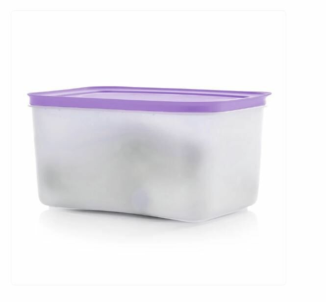 "Охлаждающий лоток" 2.5л для заморозки, сиреневая крышка. Tupperware заморозка без льда