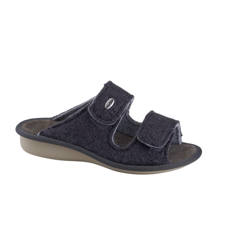 Обувь LUOMMA ортопедическая малосложная женская (туфли домашние) арт. LM-809.031 серый мох р.40-41