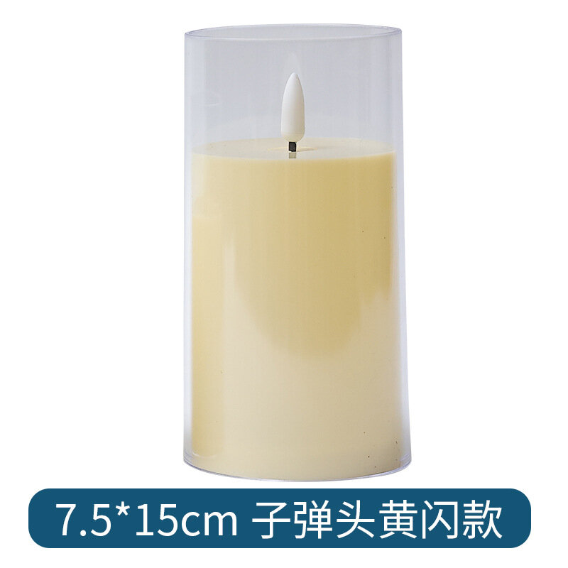 Качели "Электронная свеча", светодиодные, 7,5x15 см