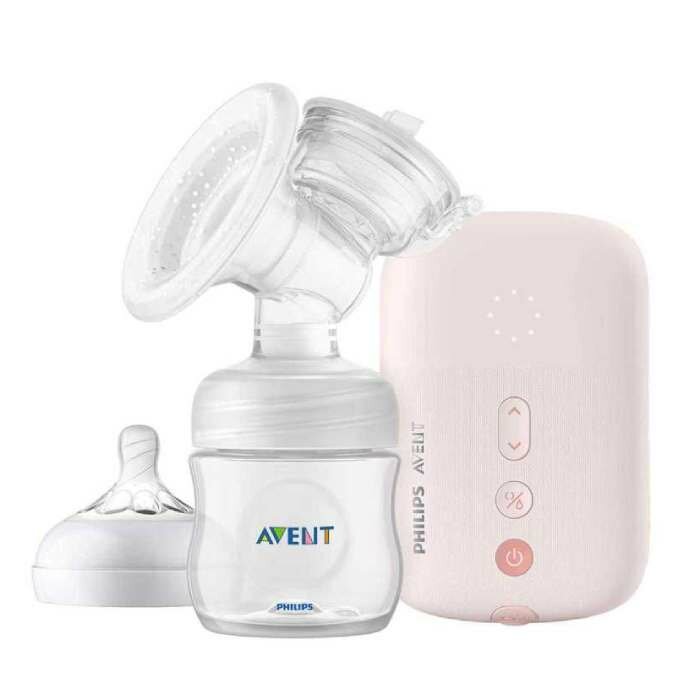 Avent молокоотсос электронный plus scf391/11