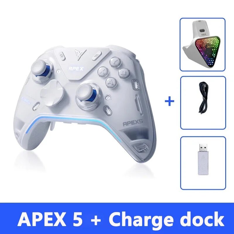 Flydigi APEX 5 Elite Беспроводной геймпад add charge dock