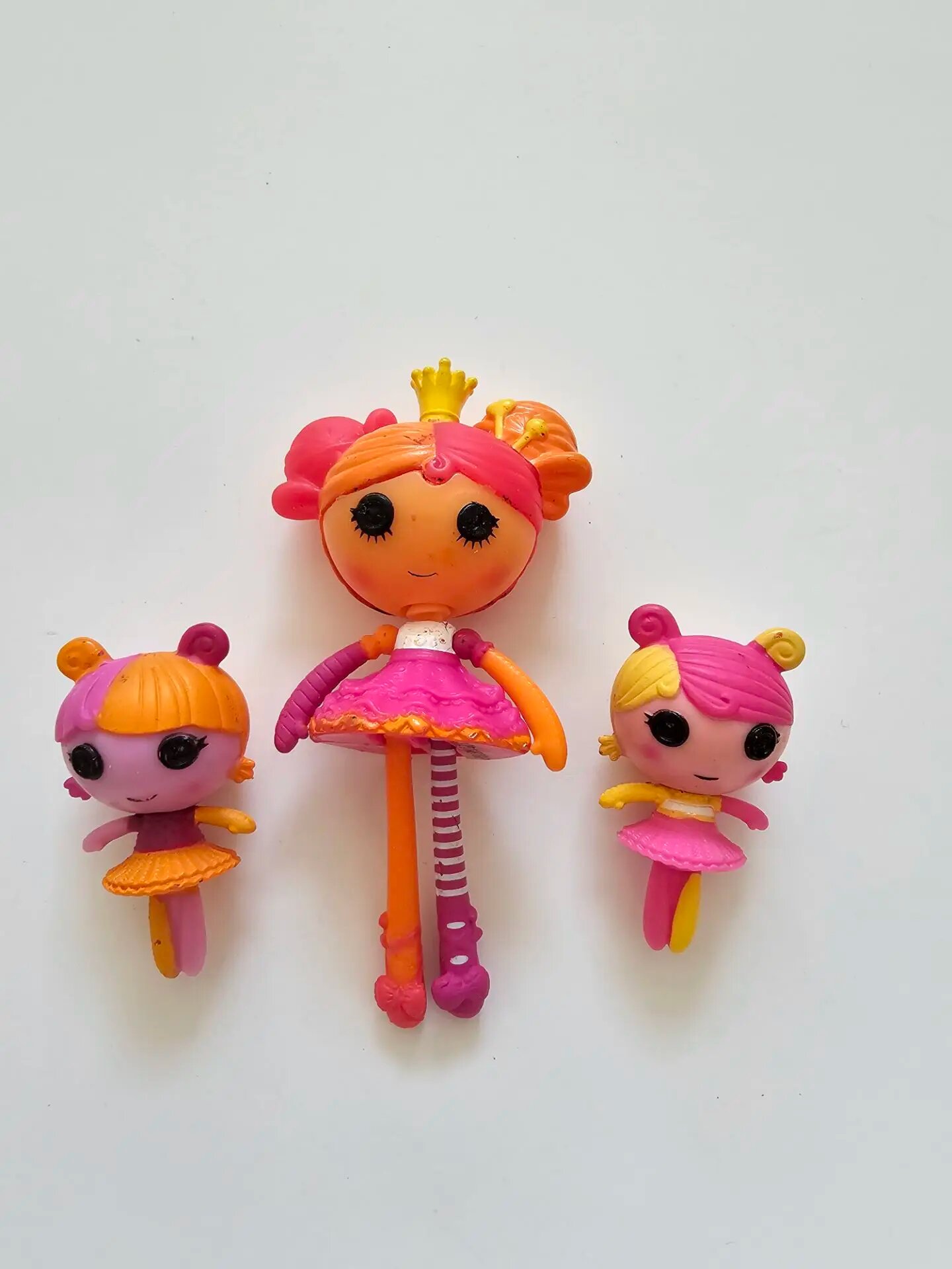 Кукла Lalaloopsy из пластика