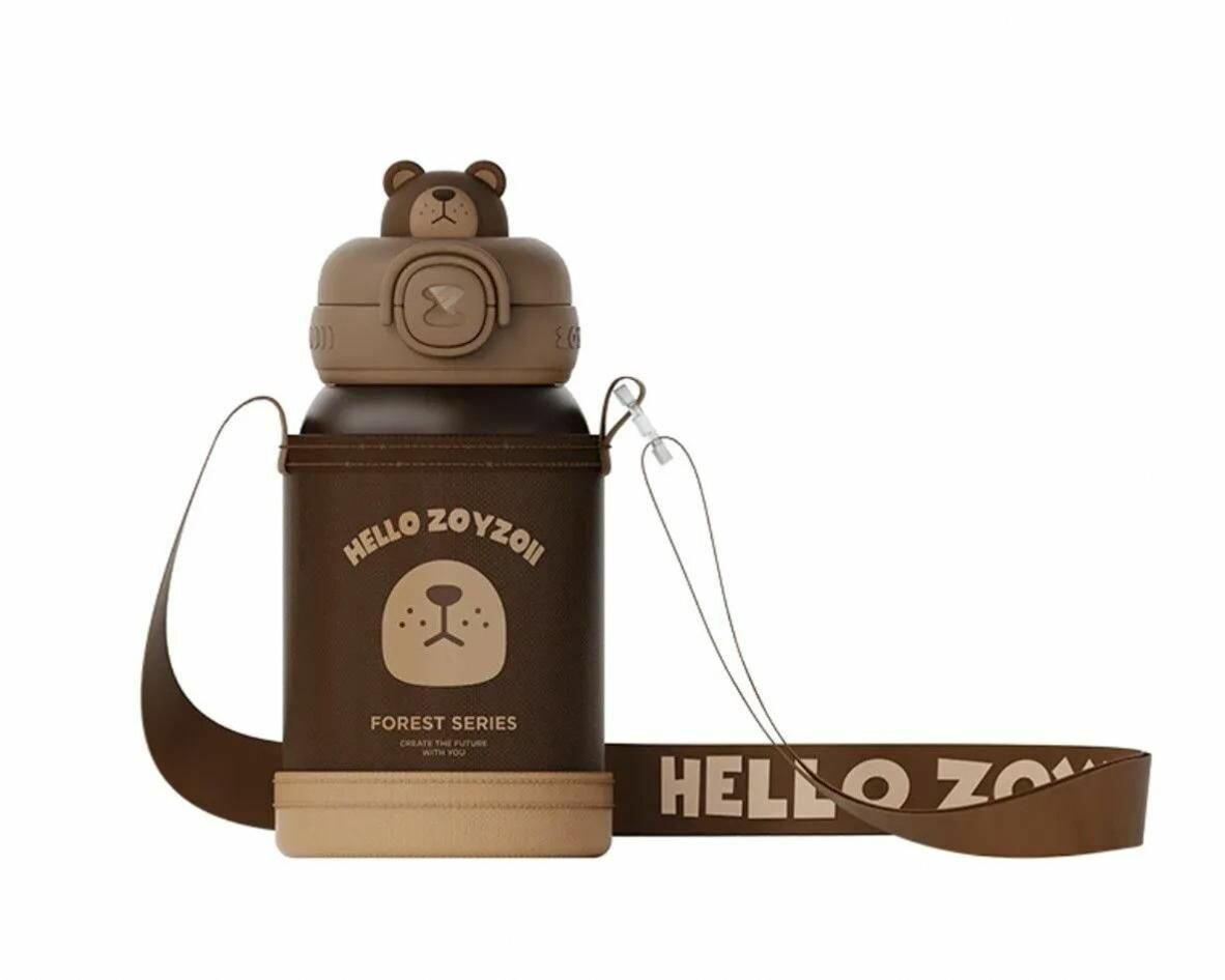 Бутылка мишка, 1 шт