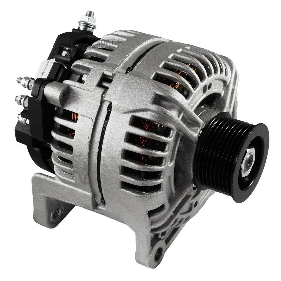 Генератор 3310, ПАЗ дв. Cummins ISF 3.8 (14В, 150А) (HC3110108 ) (Haffen) от официального дистрибьютора, HAFFEN, артикул 0233