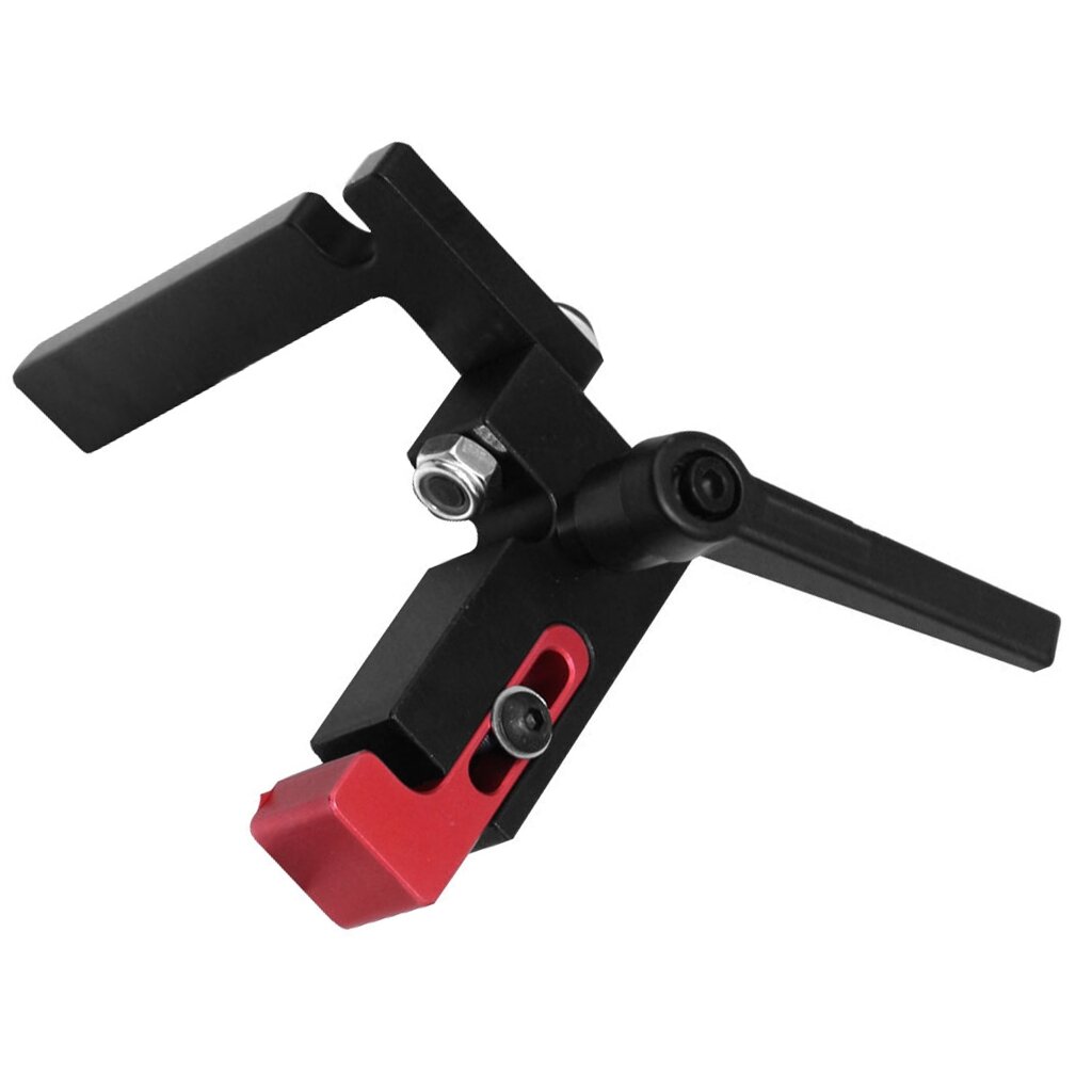 Колпачки для наклонных рельсов Тип 75 Стальные фиксаторы Т-образные Прецизионный инструмент для резки Алюминиевые для деревообработки