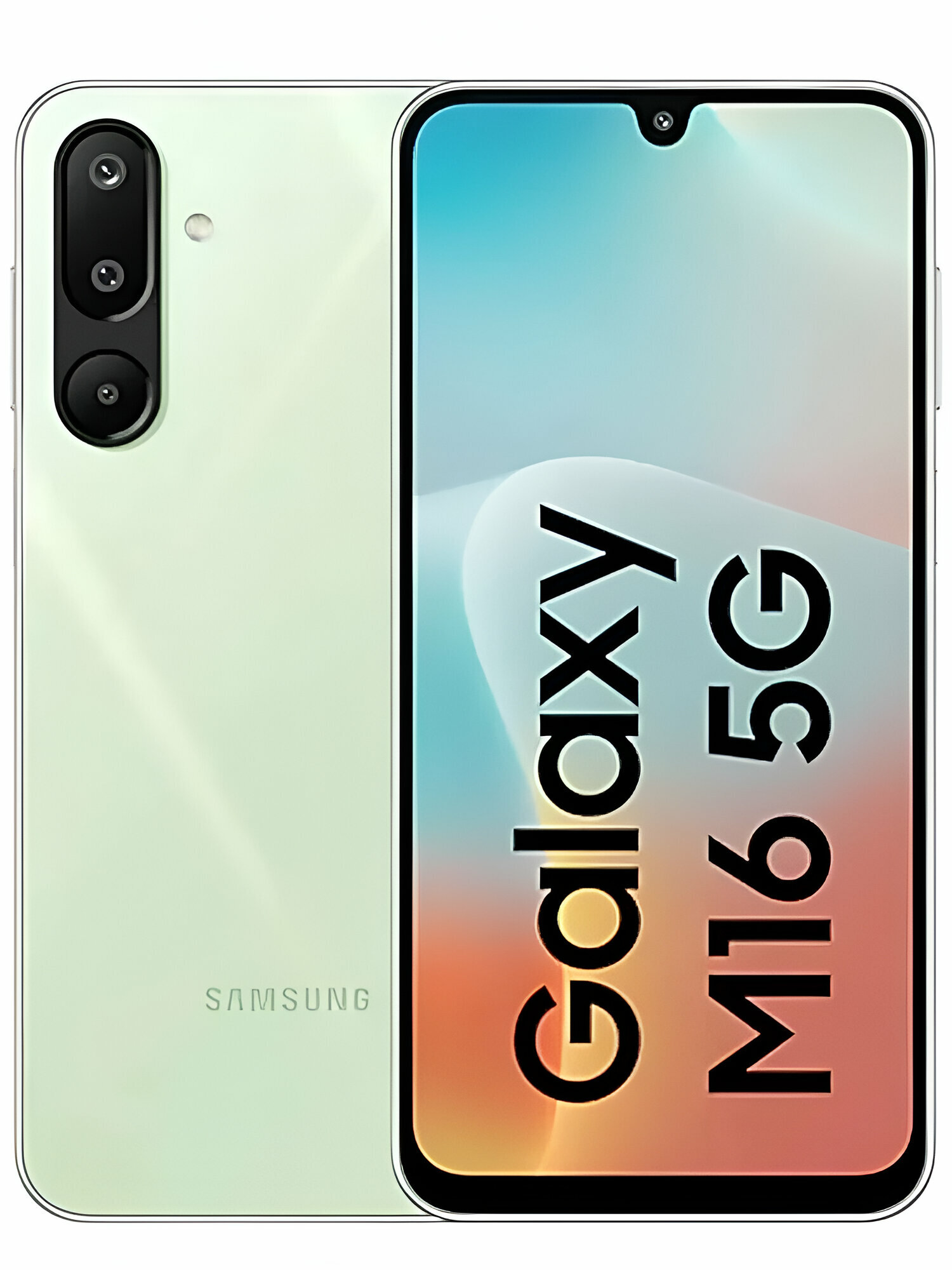 Смартфон Samsung Galaxy M16, 6/128 Gb, 6.7", цвет Green (зеленый)
