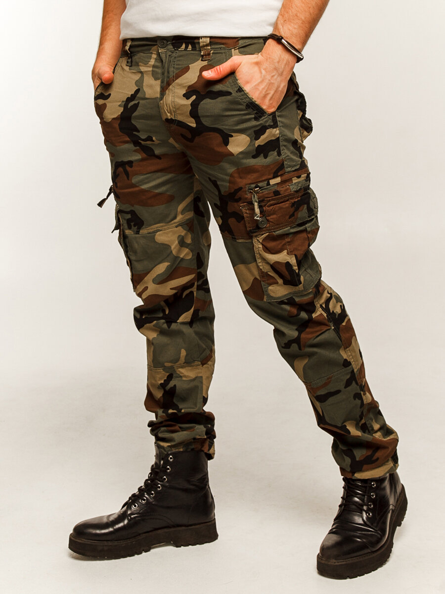 Брюки карго