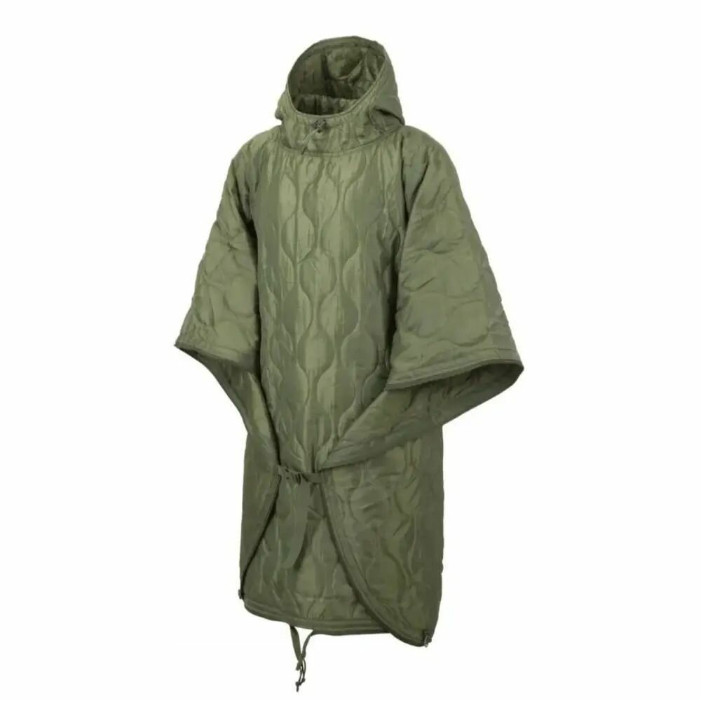 Пончо Helikon-Tex Swagman Roll Basic, цвет Olive Green, размер One Size