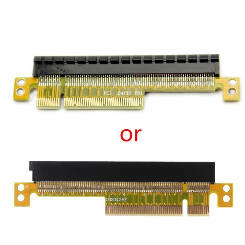 Адаптер PCI for Express Riser Card x8-x16 с Левым Слотом Для серверов 1U