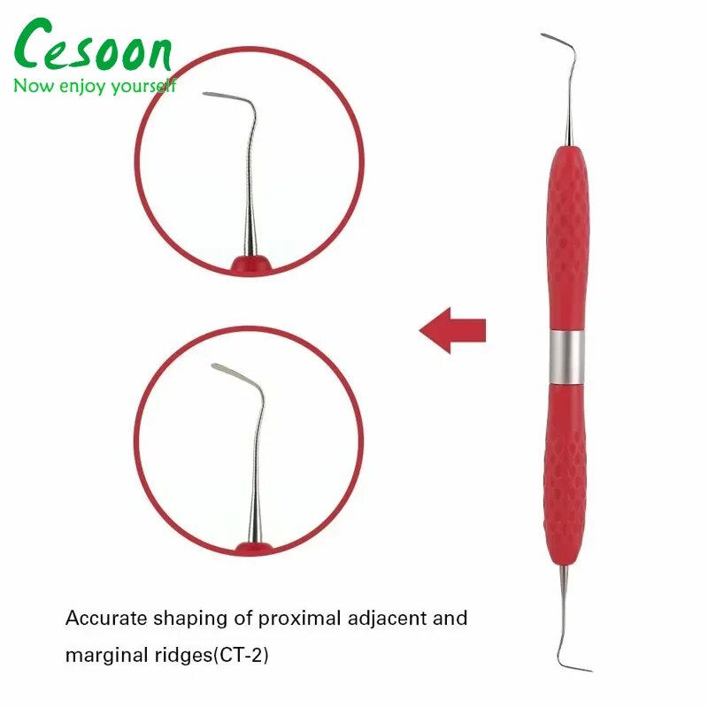 Стоматологическая лопатка для наполнения Cesoon CT2