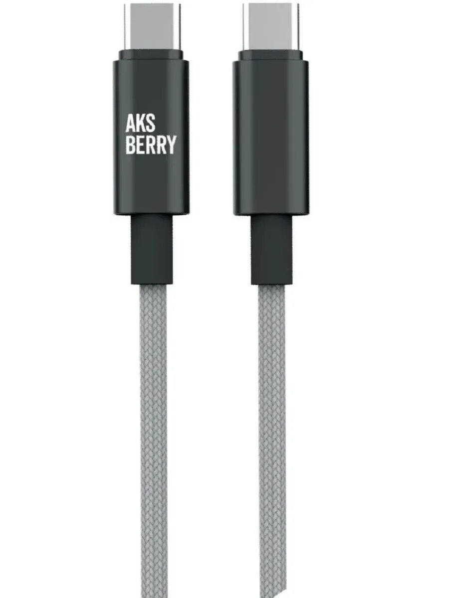 Кабель для зарядки X163 Nylon silk Type-C - Type-C, 1 м