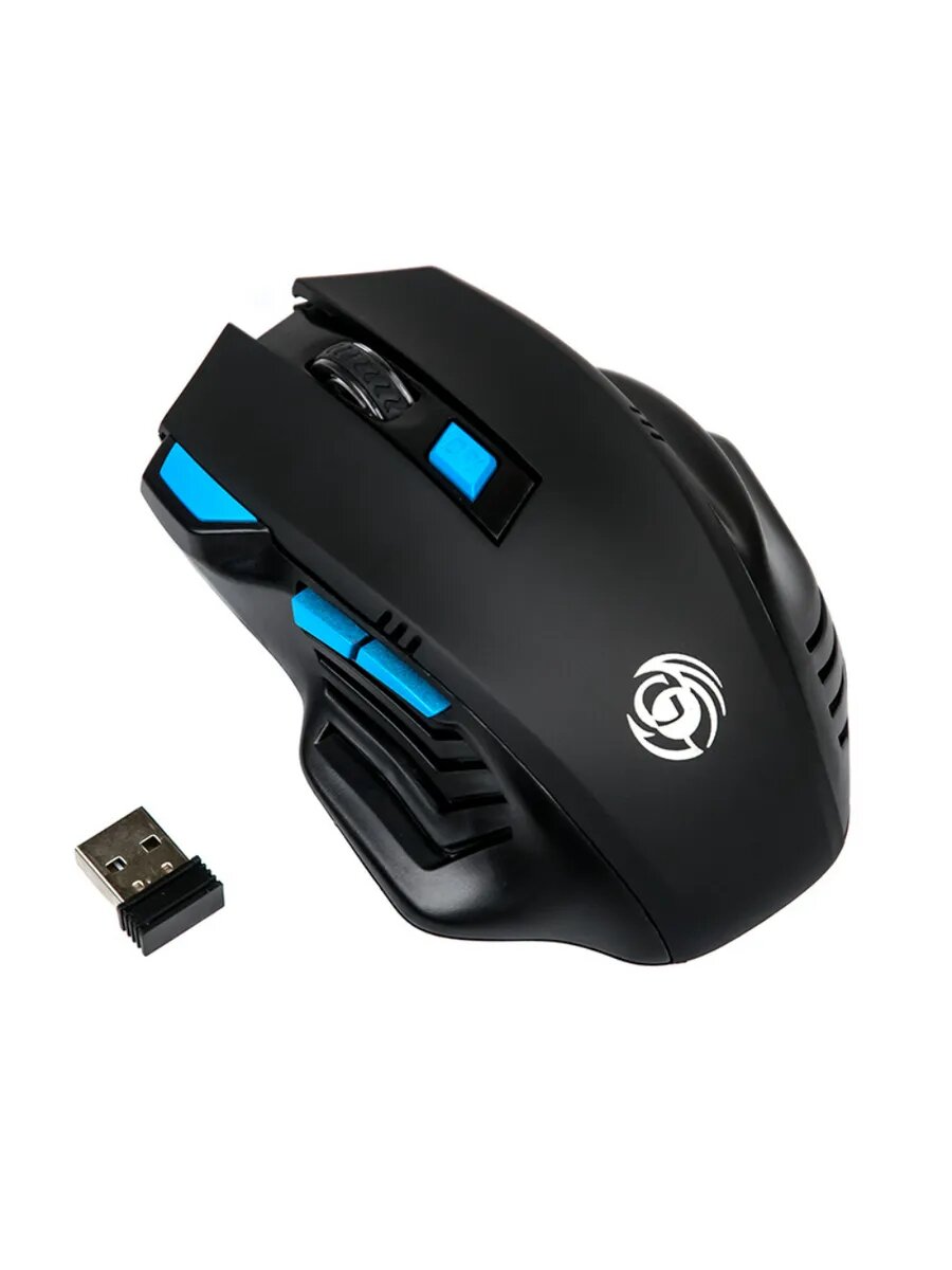 Мышь беспроводная MRGK-14U GAN-KATA черный