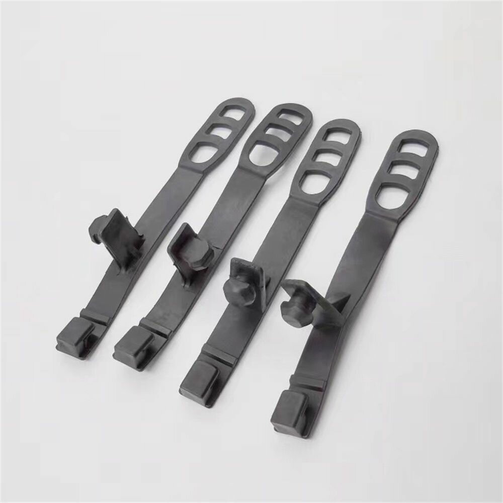 4 шт. Обтекатель фары мотоцикла резиновые ремни фиксируют ремешок для вилки 30-43 мм