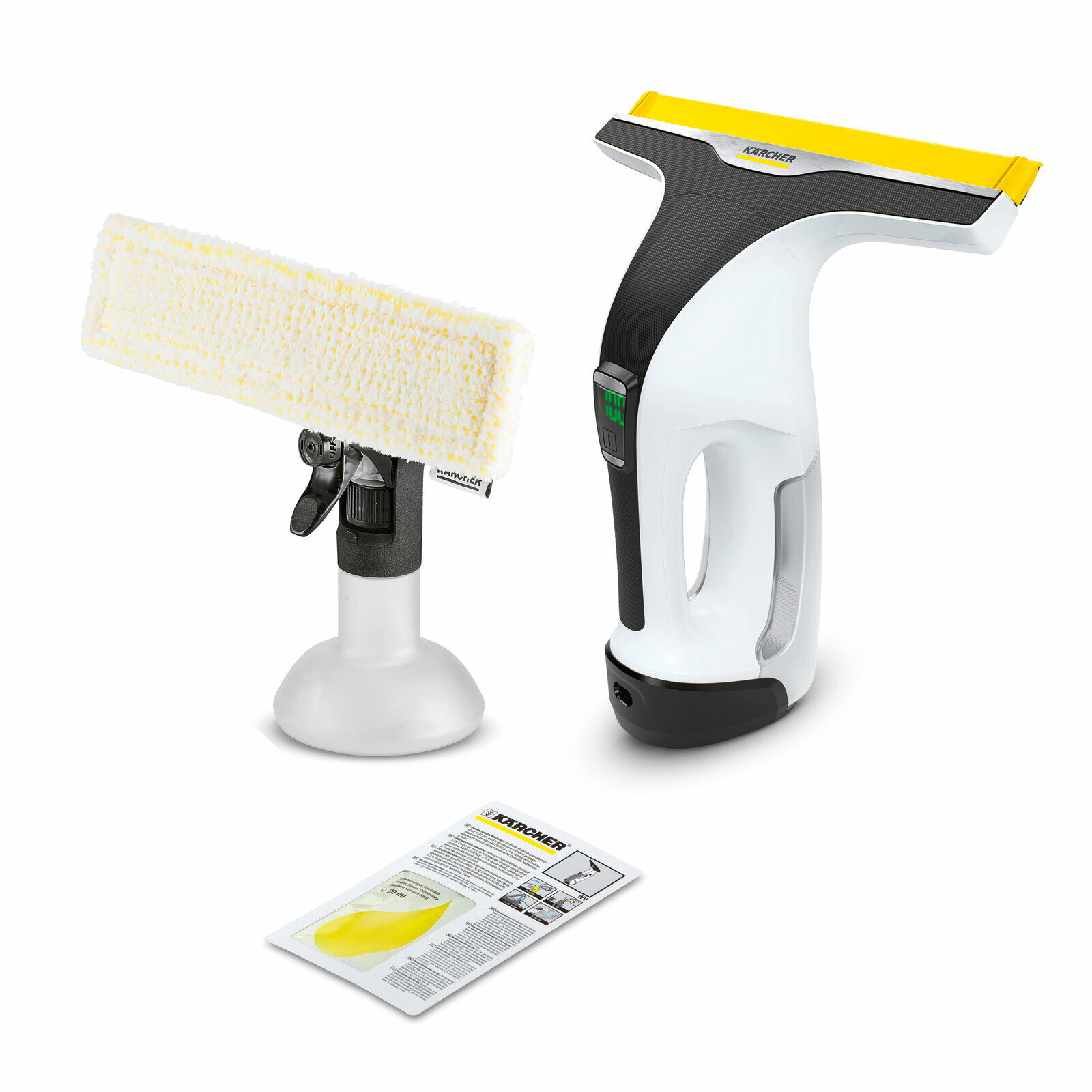 Ручной стеклоочиститель KARCHER WV 6 Plus 1.633-741.0, белый