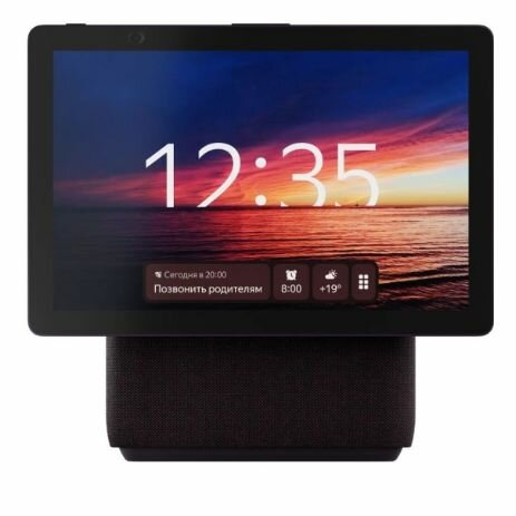 Умная колонка Яндекс Станция Дуо Макс (YNDX-00055RED) красная - 60 Вт, Wi-Fi, Bluetooth, ZigBee, USB Type-C