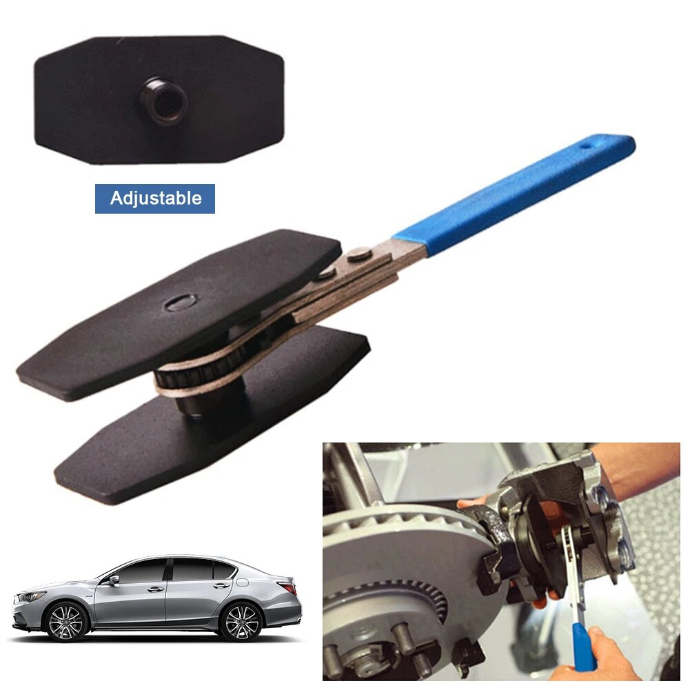 Автомобильный трещотка, тормозной поршень, инструмент для разбрасывания суппорта, комплекты для ремонта колодок из углеродистой стали, автомобильный трещотка, тормозной поршень, тормозной суппорт, гаечный ключ