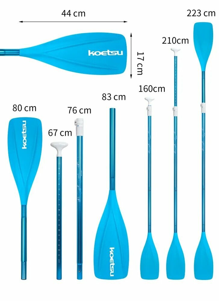 Koetsu Весло для SUP-доски — фото 1