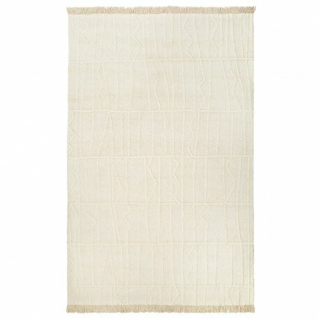 Ковер из новозеландской шерсти и хлопка raipur из коллекции ethnic, 160х230см