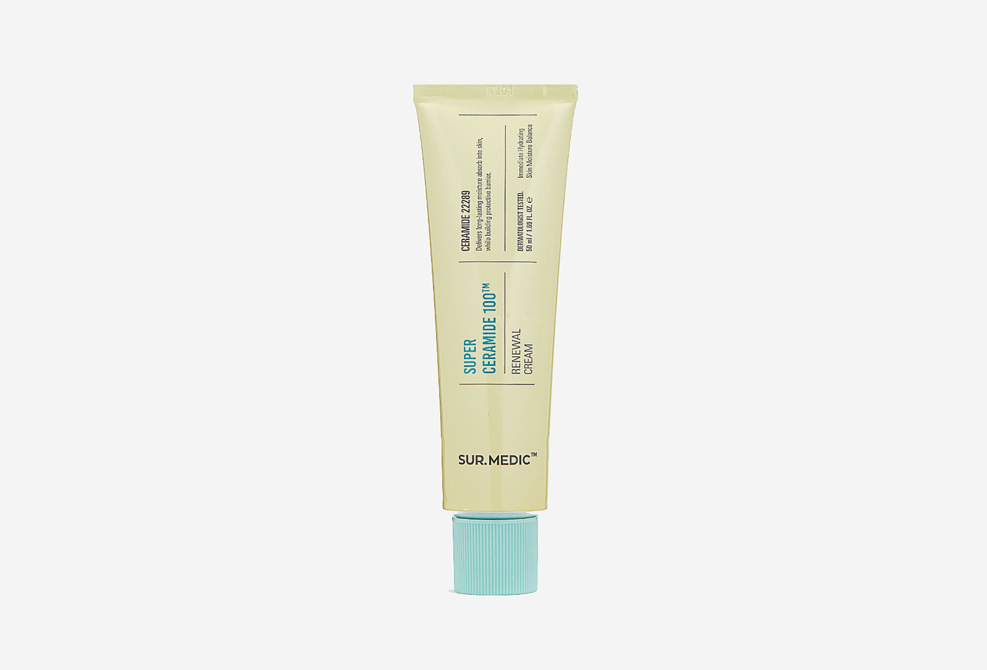 Крем для лица SUR. MEDIC+ SUPER CERAMIDE 100 RENEWAL CREAM 50 мл