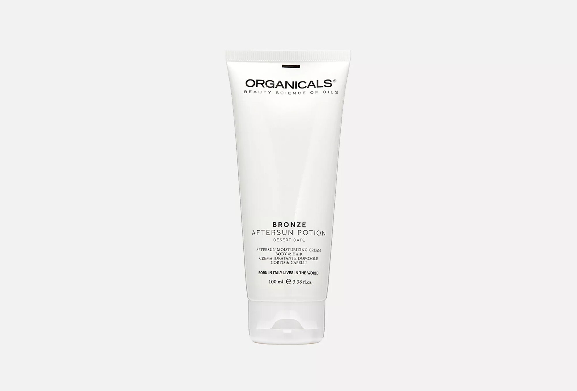 Крем для ухода за кожей и волосами после загара ORGANICALS CREME HAIR & BODY 100 мл