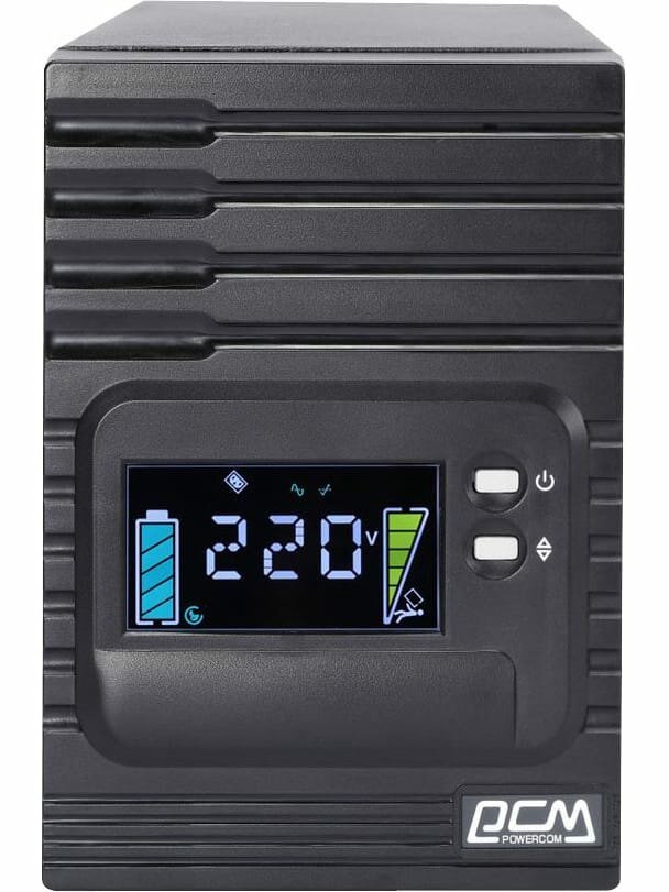 ИБП Powercom Smart King Pro+ SPT-3000-II LCD 3000VA
