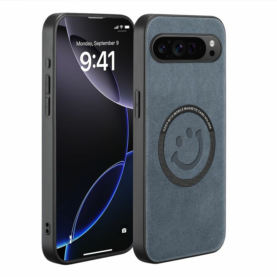 Чехол-Case MagSafe чехол для Google Pixel 10/10 Pro(Гугл Пиксель 10/ 10 Про) Нескользящий и удобный