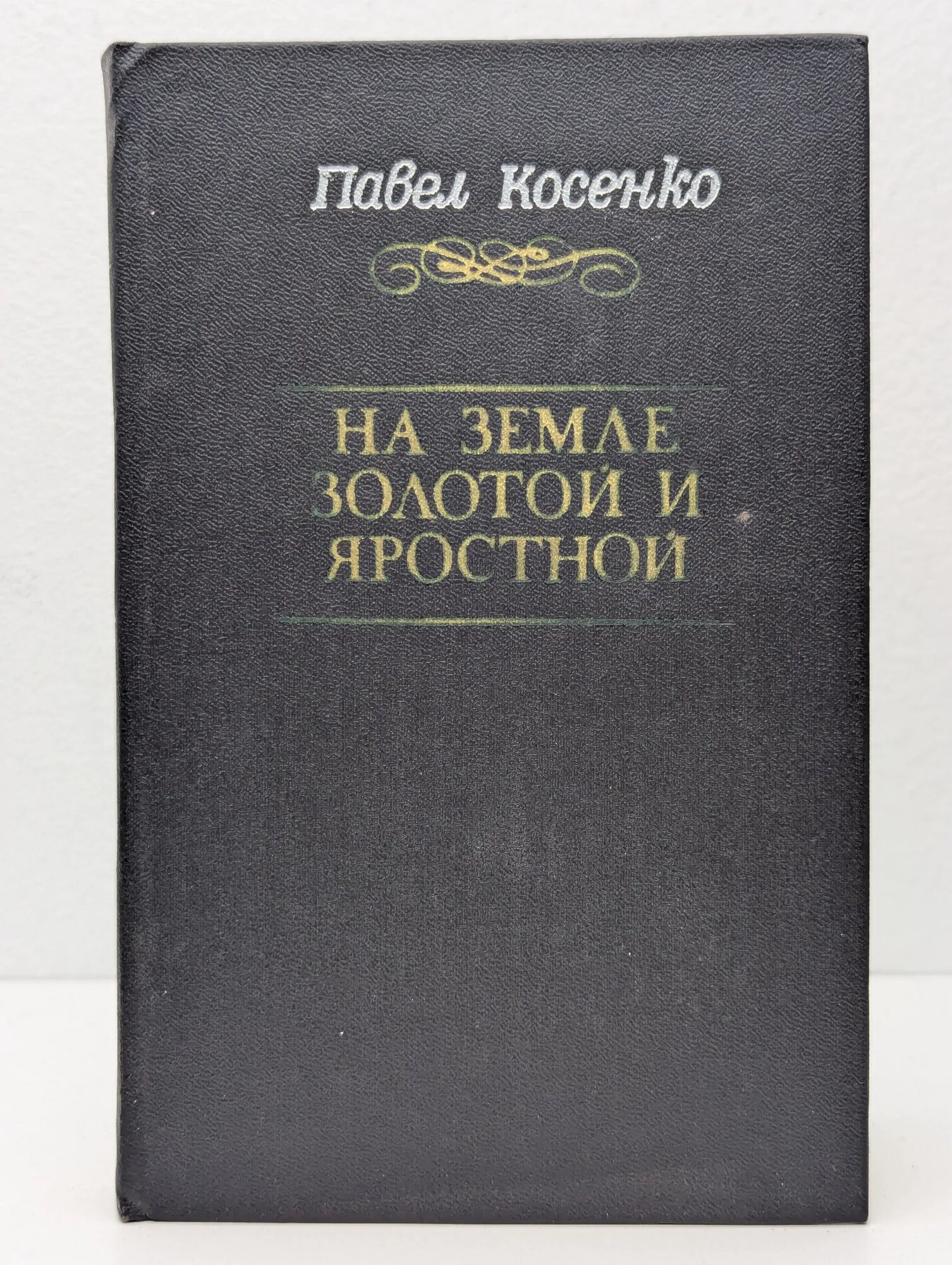 На земле золотой и яростной Косенко Павел Петрович 1979