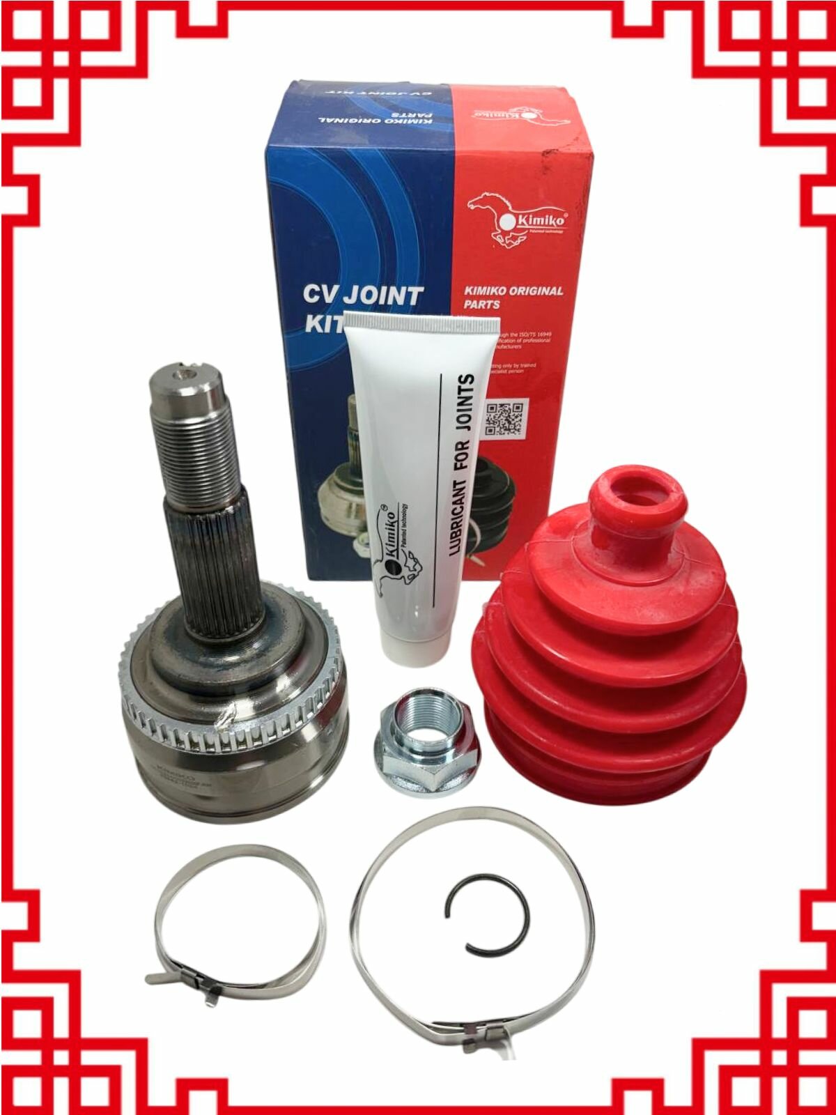 Шрус наружный KIMIKO Chery Tiggo T11, Vortex Tingo 25 шлицов