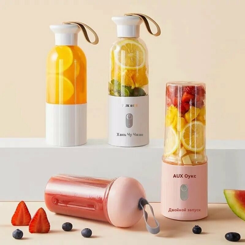 Nutribullet Портативный блендер NBP003, белый