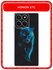 Чехол на Honor X7c / Хонор X7c с принтом "Пантера в лунном свете"