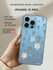 Чехол на Apple iPhone 13 Pro / Айфон 13 Про с принтом "Gentle cats", прозрачный