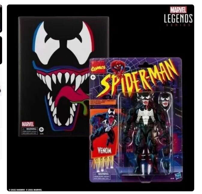 Фигурка Marvel Legends Venom Spider-Man Symbiote Hammerhead