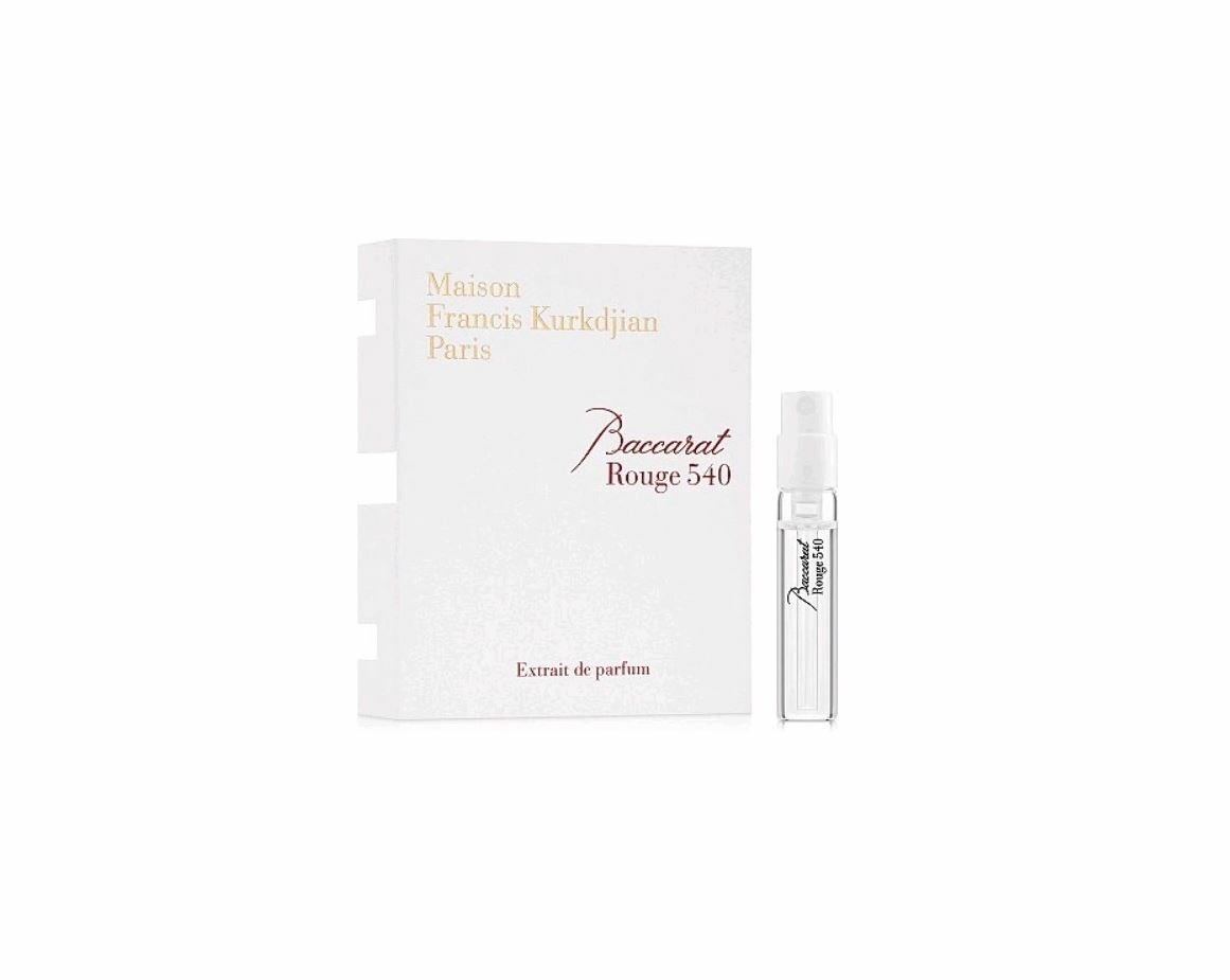 Пробник Maison Francis Kurkdjian Baccarat Rouge 540 Extrait de Parfum духи 2 мл