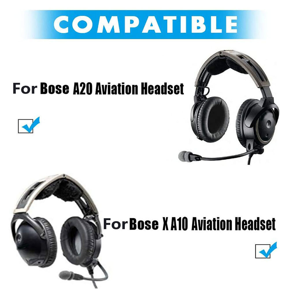 1 пара Амбушюр-Подушек Для Наушников Bose Aviation Headset X A10 A20
