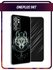 Силиконовый чехол на OnePlus 9RT / ВанПлас 9RT с принтом "Волк оберег"