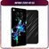 Чехол на Infinix Zero 40 5G / Инфиникс Зеро 40 5G с принтом "Синий цветок на чер...