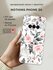Чехол на Nothing Phone 3a / Нотинг Фон 3а с принтом "Розы на белом"