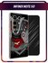 Чехол на Infinix Note 50 / Инфиникс Нот 50 с принтом "Красная маска самурая"