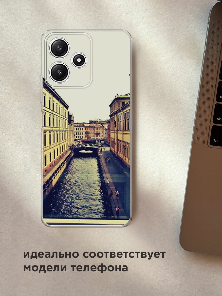 Чехол на Xiaomi Redmi 12 / Сяоми Редми 12 с принтом "Санкт-Петербург" — фото 1