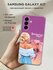 Чехол на Samsung Galaxy A17/A18 / Самсунг А17/А18 с принтом "Прекрасная жизнь"