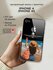 Чехол на Apple iPhone 4/4S / Айфон 4/4S с принтом "Bon Voyage", прозрачный