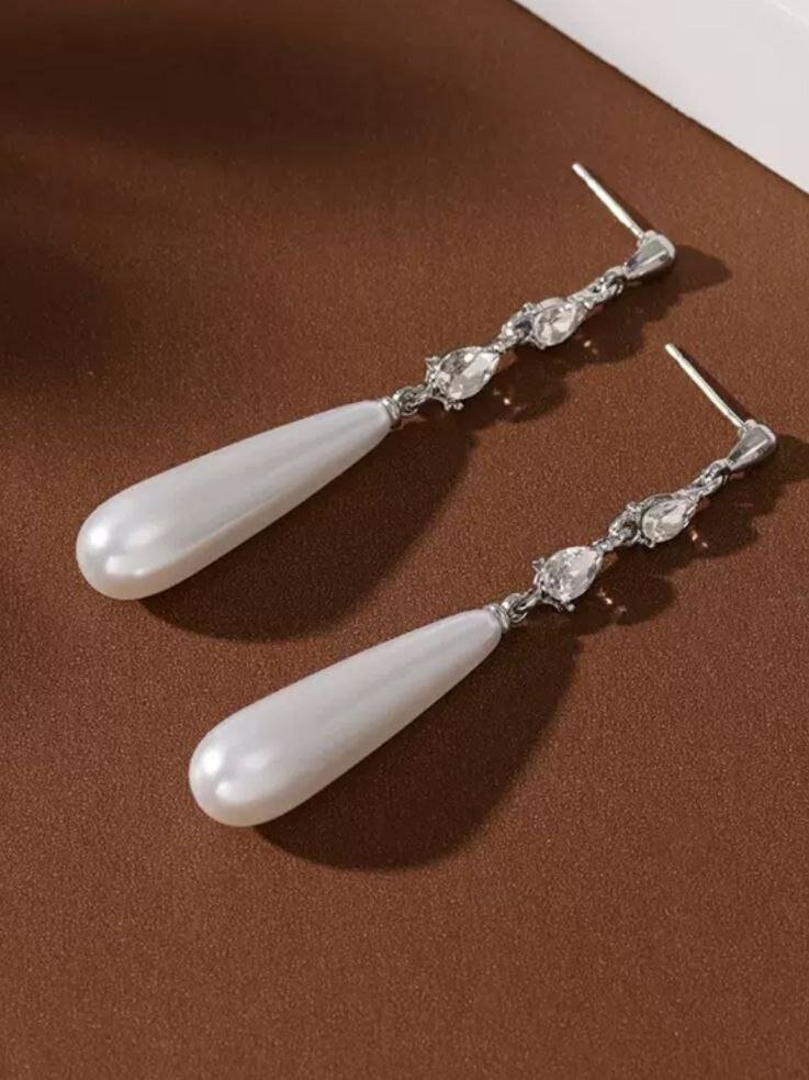 Серьги, металл