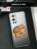 Чехол на OnePlus 9 Pro / ВанПлас 9 Про с принтом "Капибара с ножом", прозрачный